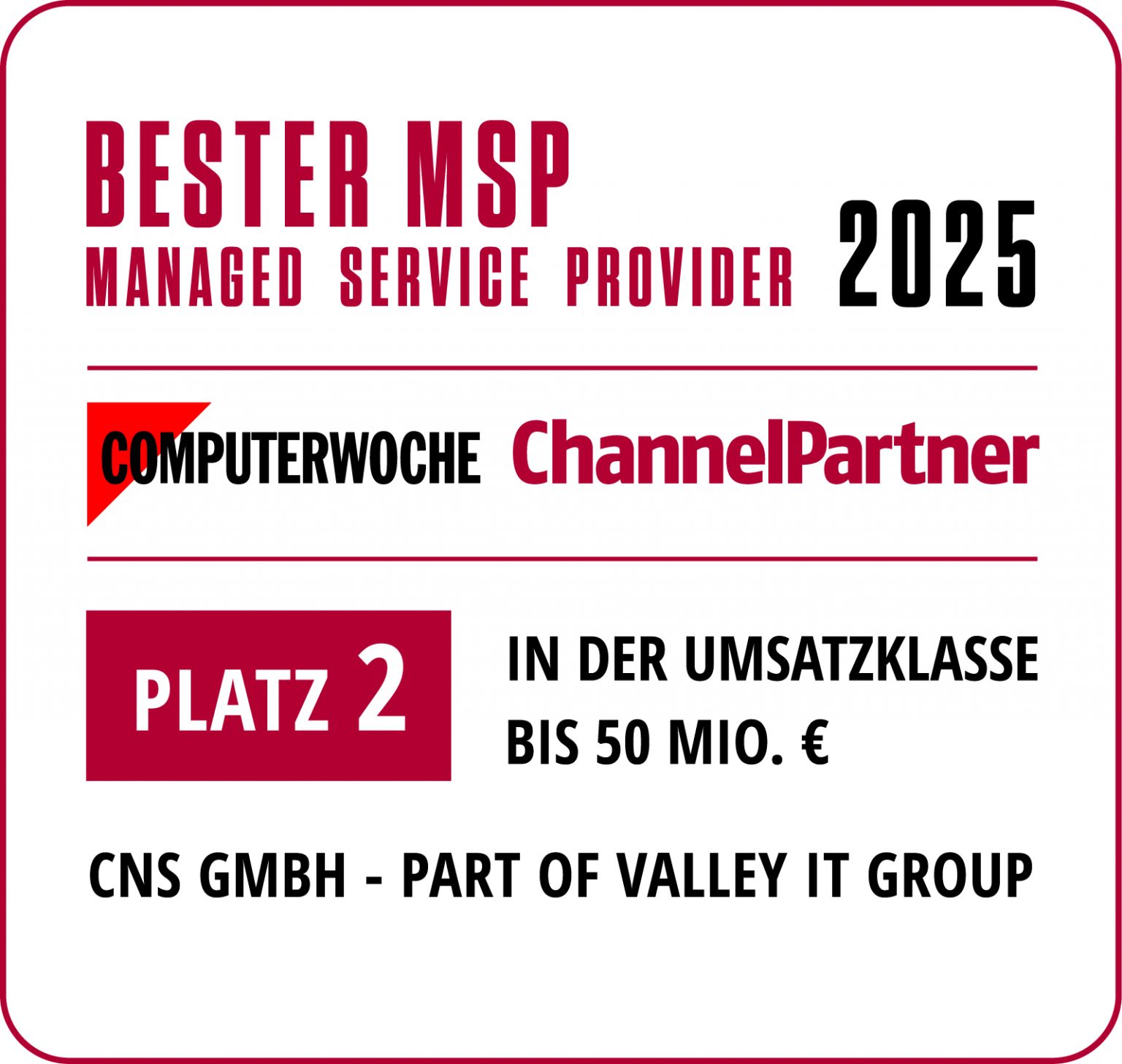 Managed Services - CNS Computer Network Systemengineering GmbH